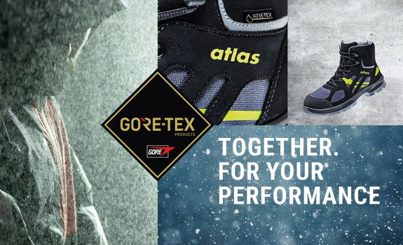 ATLAS safety shoes | ATLAS